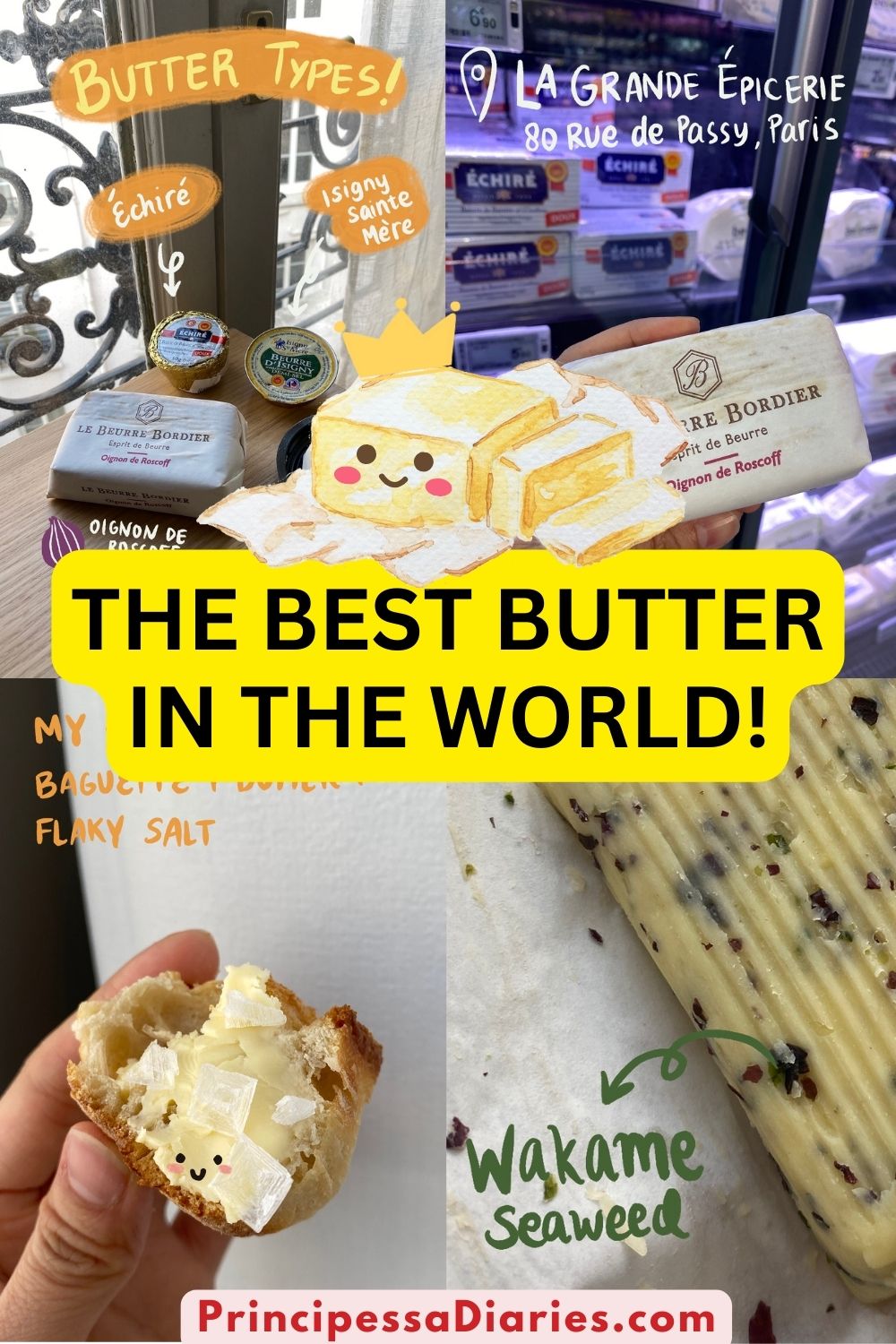 Butter Taste Test: Are These the Best Butters in the World? - Sarah ...