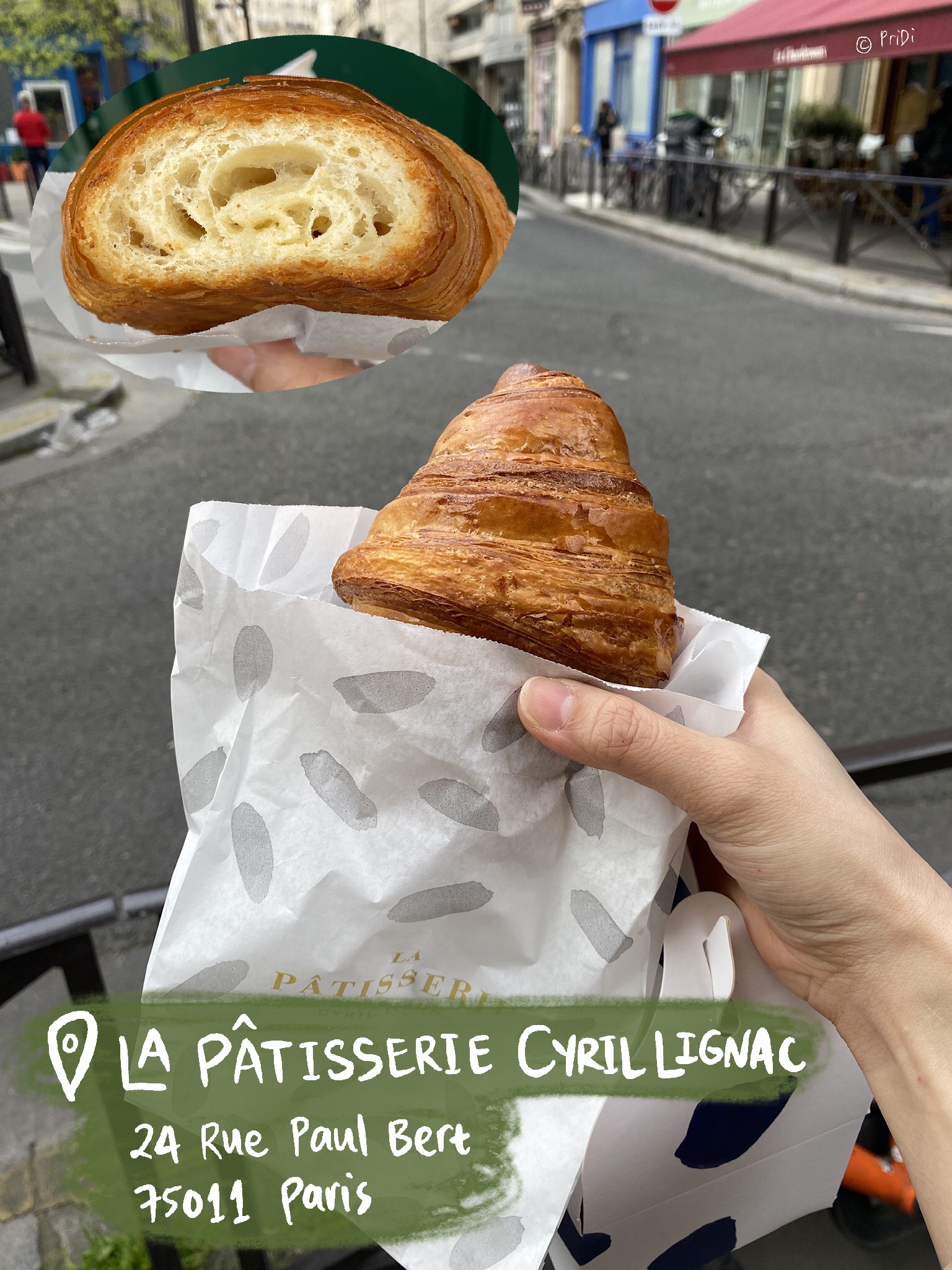 A Guide to The Best & Most Delectable Croissants in Paris 🥐 - Sarah ...
