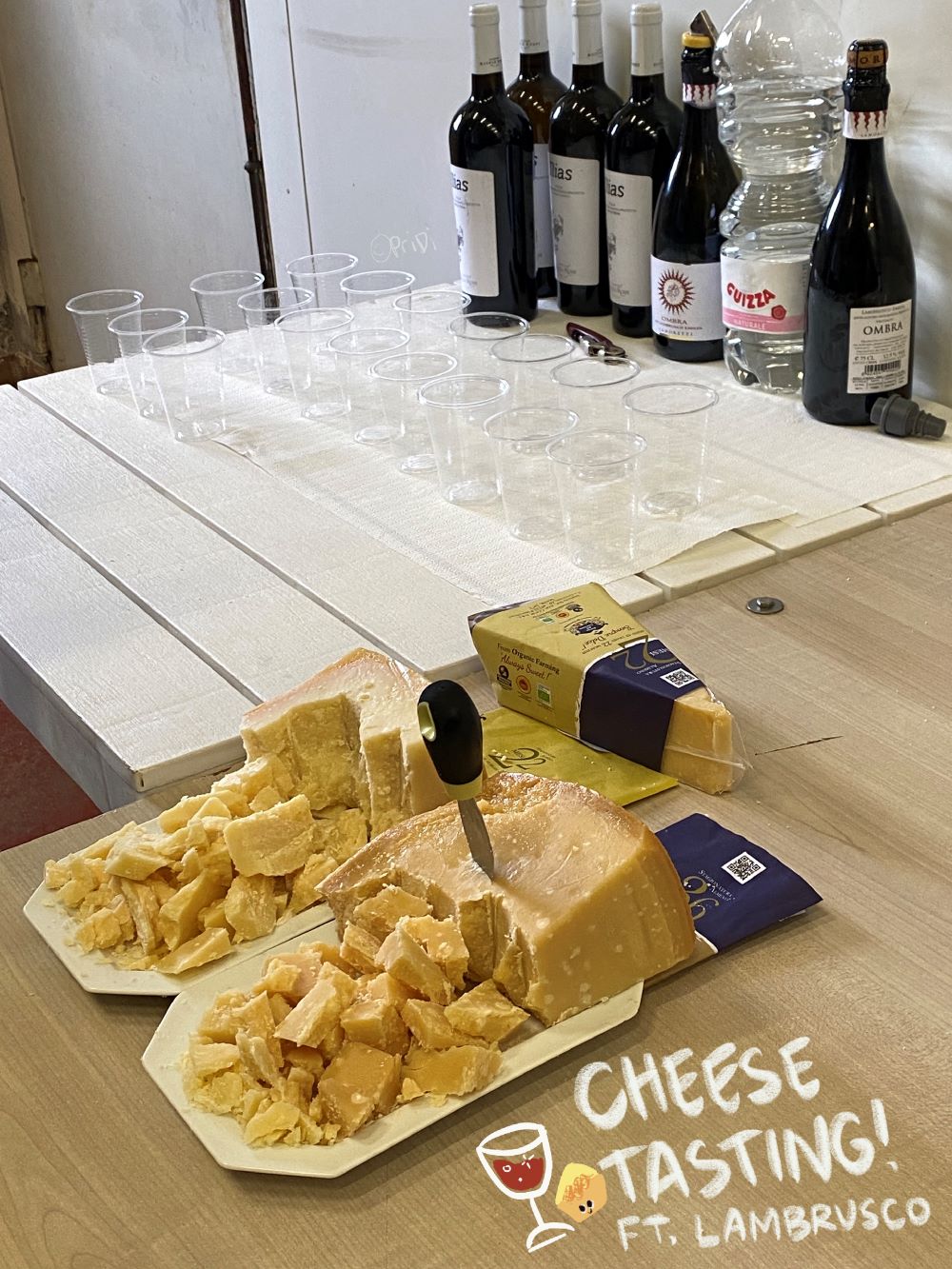 How Parmesan Cheese is Made (Parmigiano Reggiano Making)