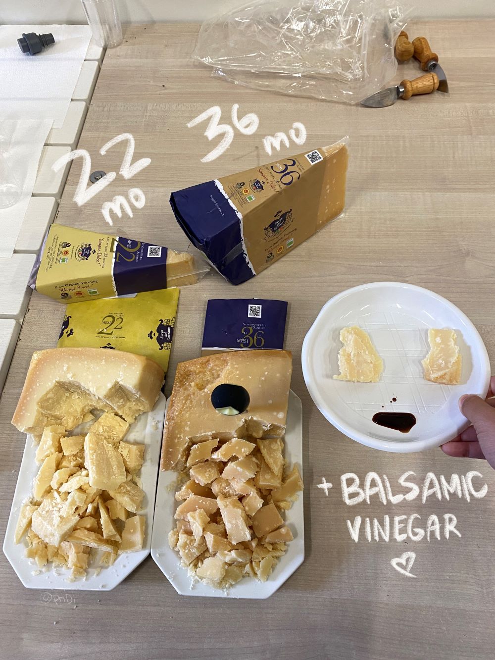 How Parmesan Cheese is Made (Parmigiano Reggiano Making)