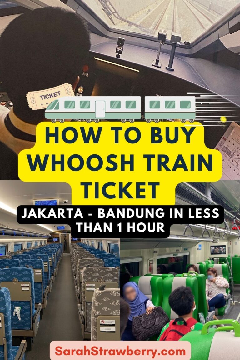 How to Buy Whoosh High-Speed Train Ticket (Jakarta-Bandung) - Sarah ...