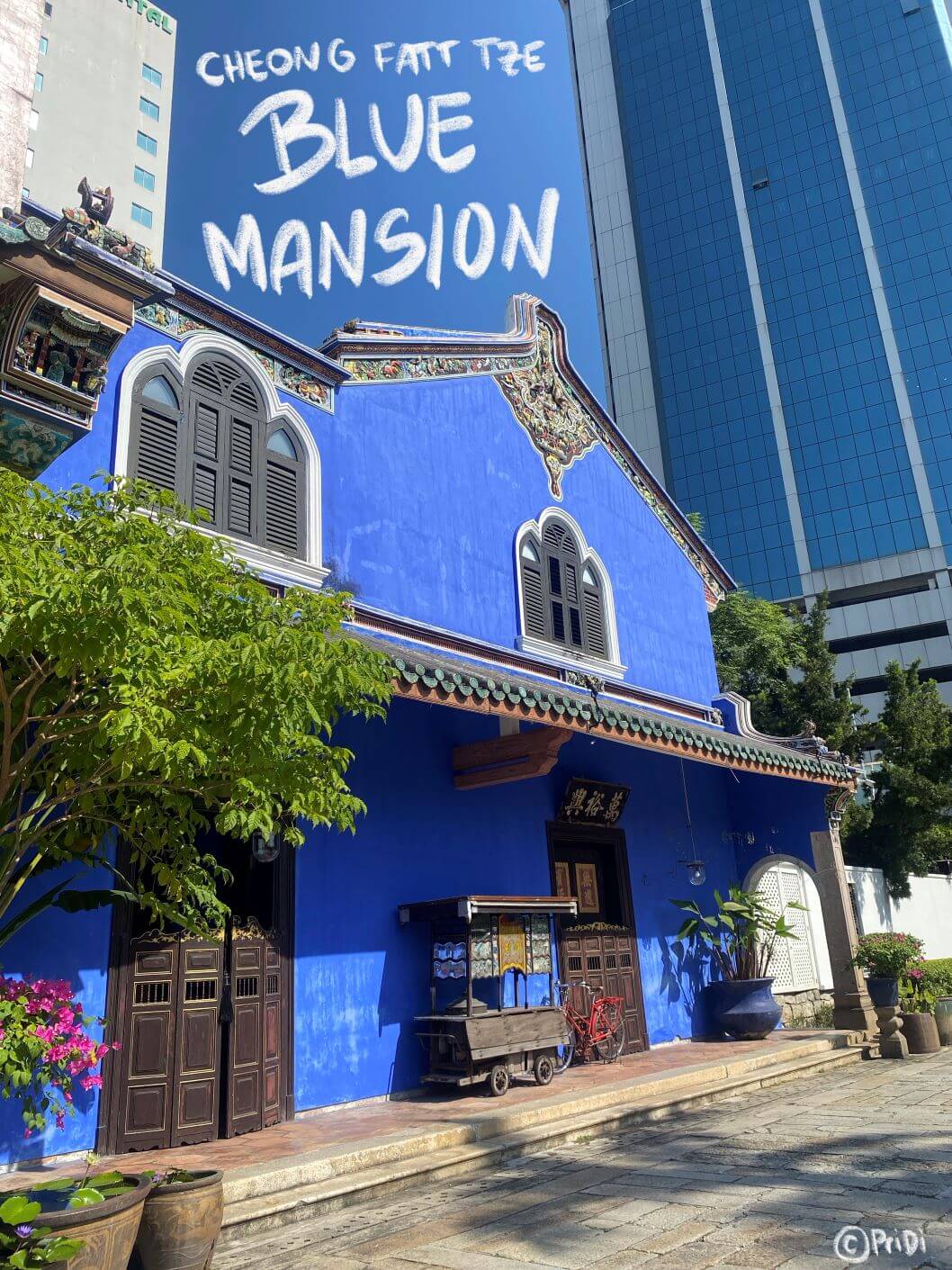 The Richest Man in Penang Lived Here: The Blue Mansion - Sarah Strawberry 🍓
