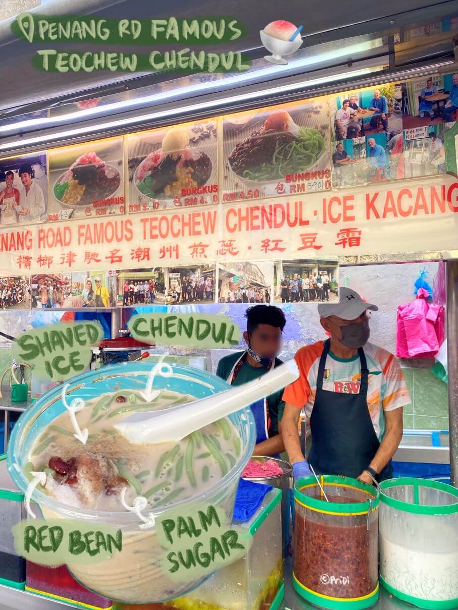 Top 17 Amazing Food To Eat in Penang, Malaysia! - Sarah Strawberry 🍓