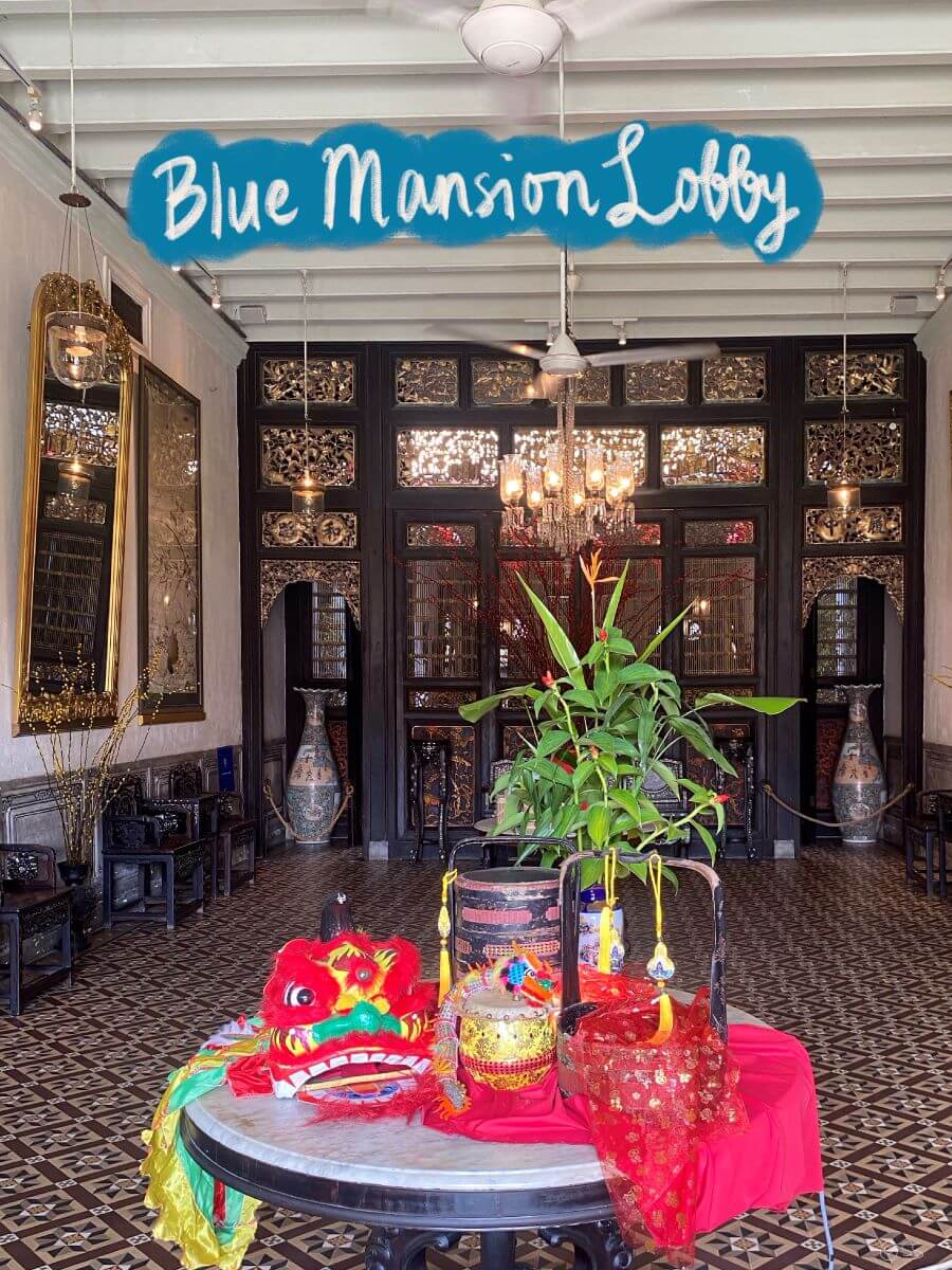 The Richest Man in Penang Lived Here: The Blue Mansion - Sarah Strawberry 🍓