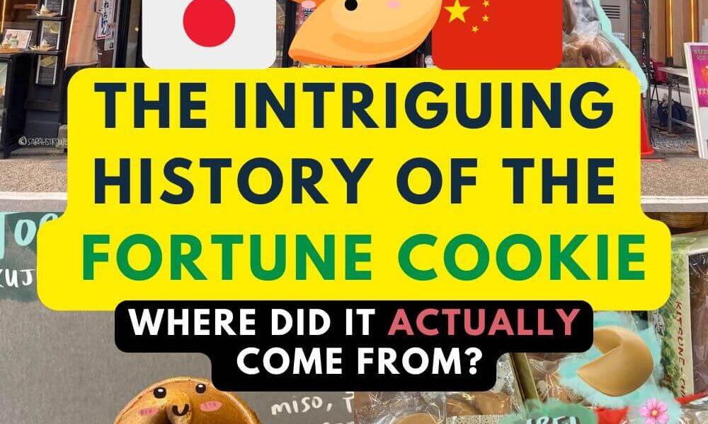 Fortune Cookie and Its Surprising History - Sarah Strawberry 🍓