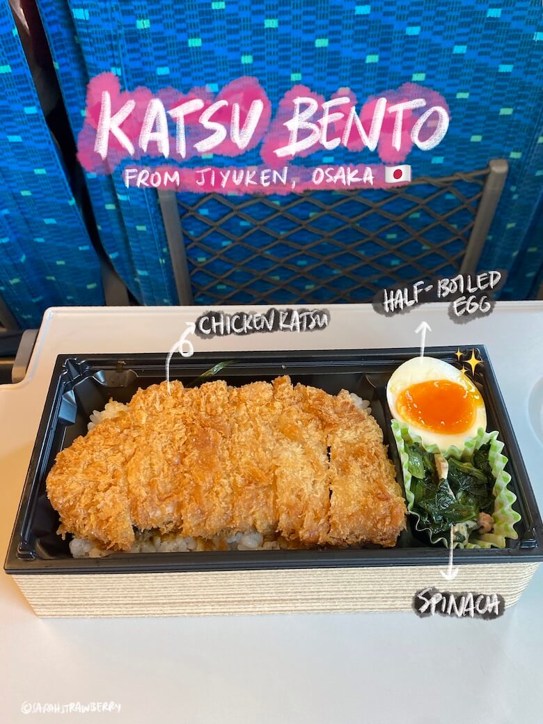 Ekiben in Kyoto Station: Shinkansen Bento Story - Sarah Strawberry 🍓
